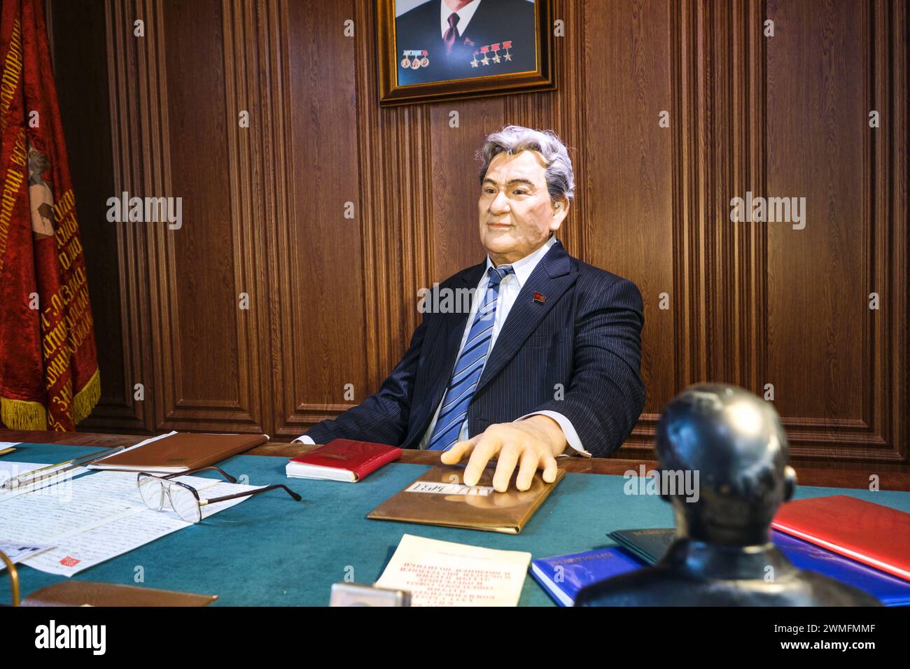 Dinmukhamed kunaev hi-res stock photography and images - Alamy