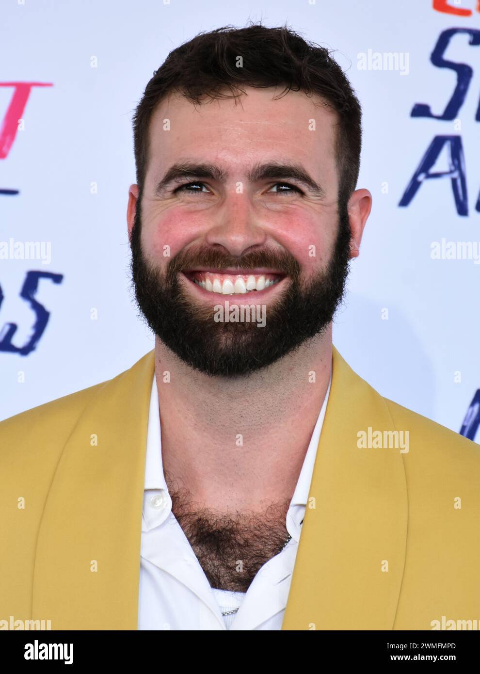 Santa Monica, California, USA 25th February 2024 Actor Ronald Gladden attends the 2024 Film ...