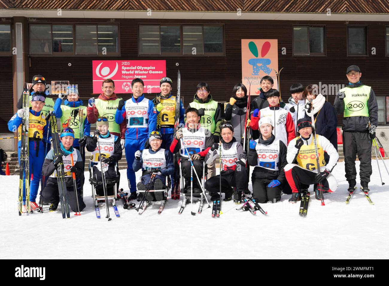 Hakuba Japan. 24th Feb, 2024. General View, FEBRUARY 24, 2024 - Cross ...