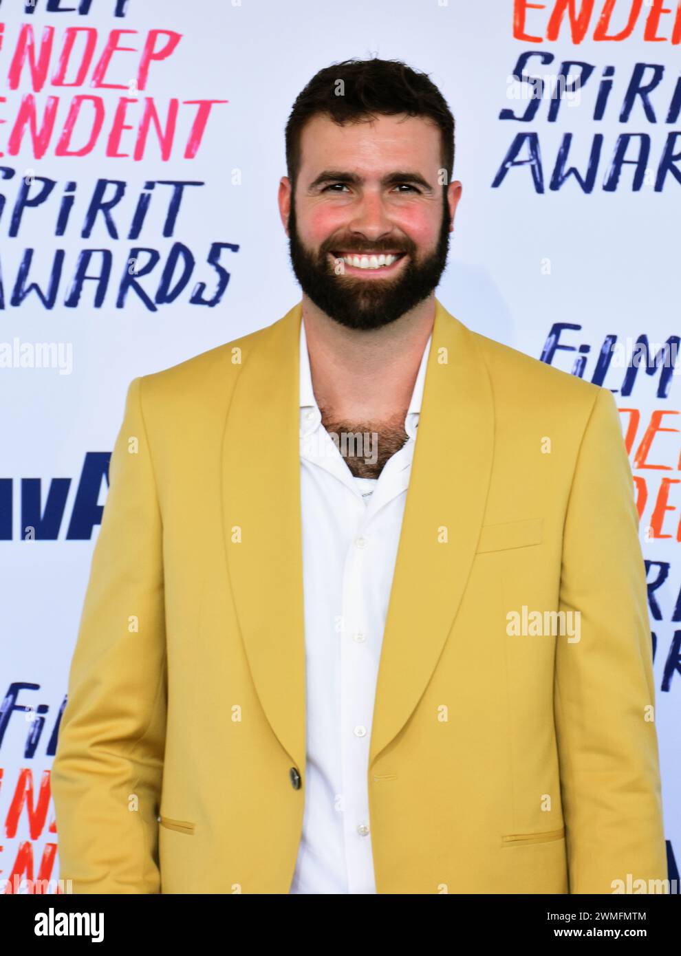 Santa Monica, California, USA 25th February 2024 Actor Ronald Gladden ...