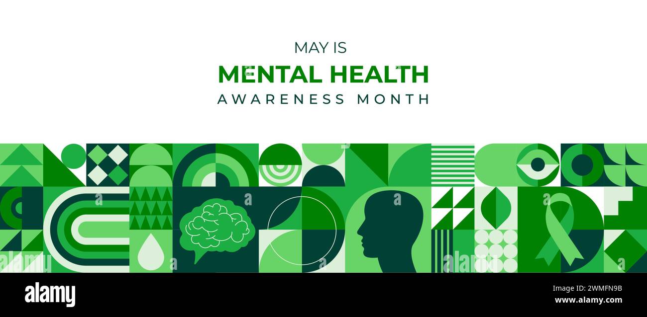 Mental Health Awareness Month. Raising awareness of mental health ...