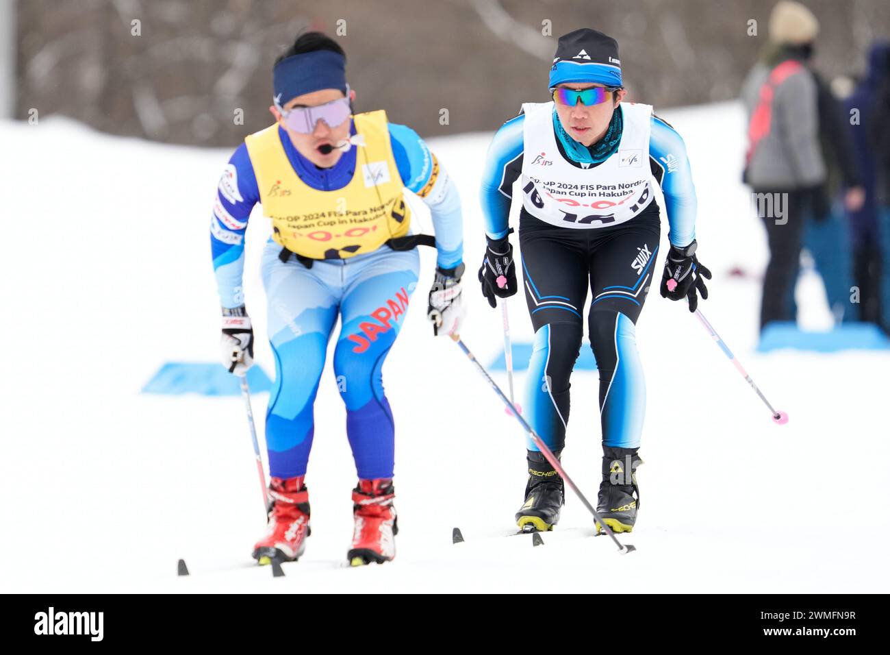 Hakuba Japan. 24th Feb, 2024. (JPN), FEBRUARY 24, 2024 - Cross Country ...