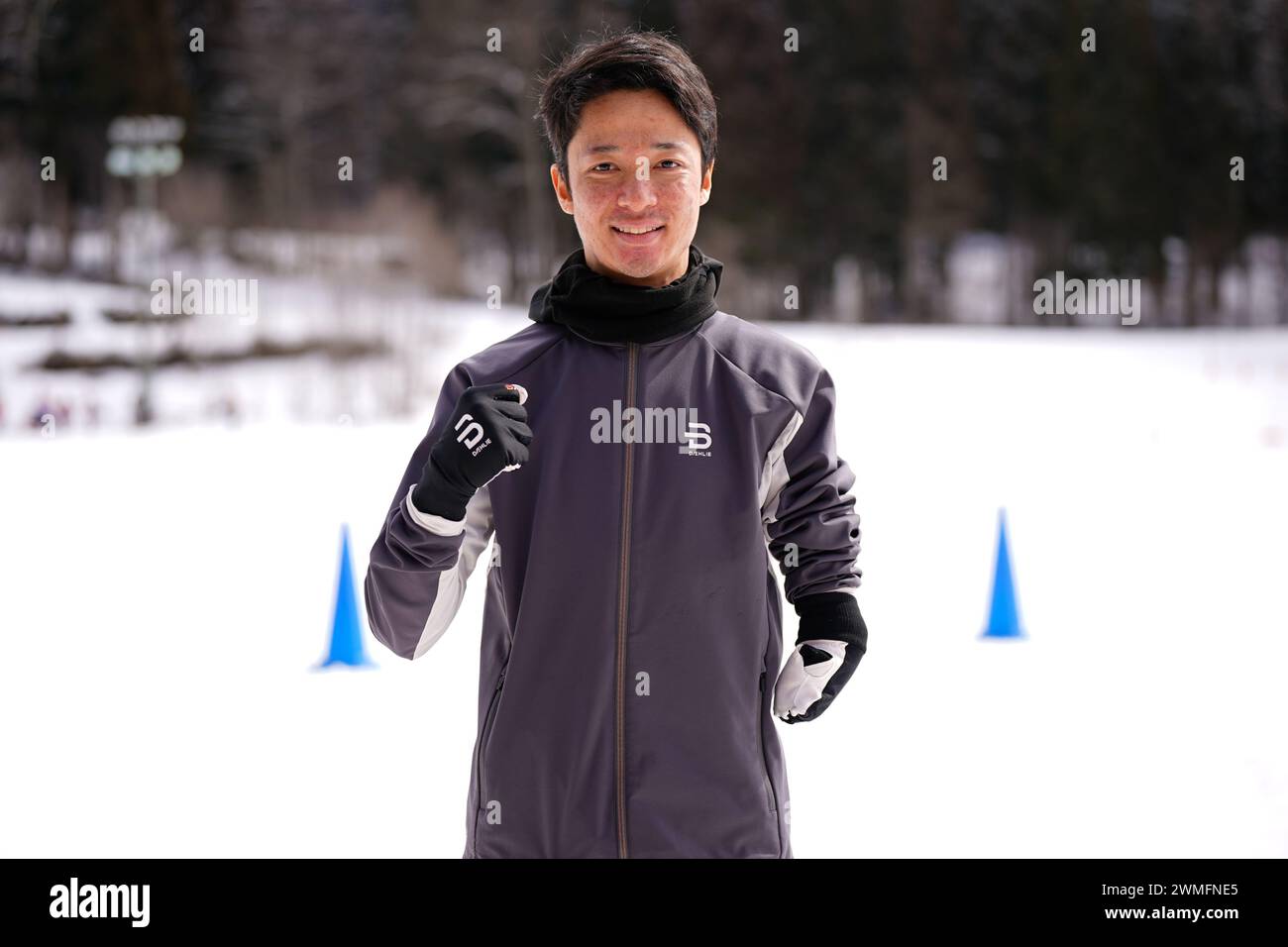 Hakuba Japan. 24th Feb, 2024. Go Suzuki (JPN), FEBRUARY 24, 2024 ...