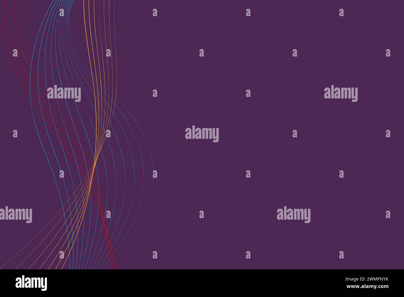 A purple background featuring intersecting lines in various shades of ...