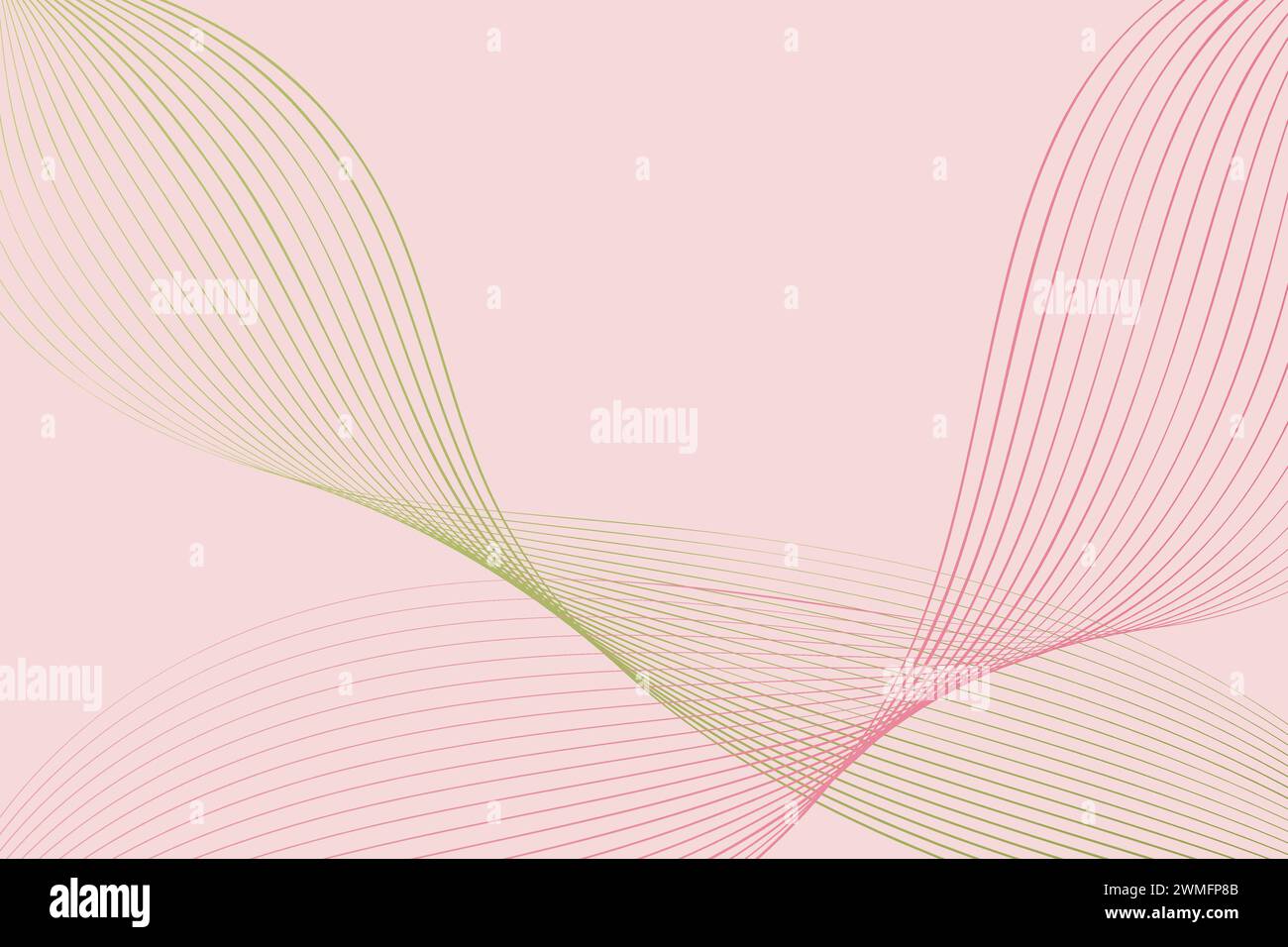 Pink background with fine, straight lines running across it. The lines ...