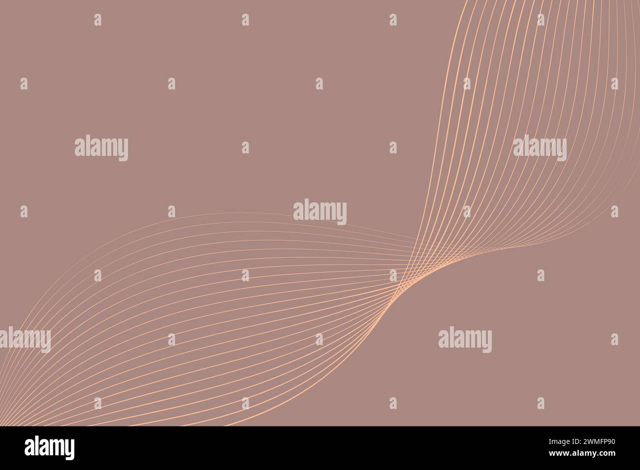 Beige background adorned with a wavy design, creating a visually ...