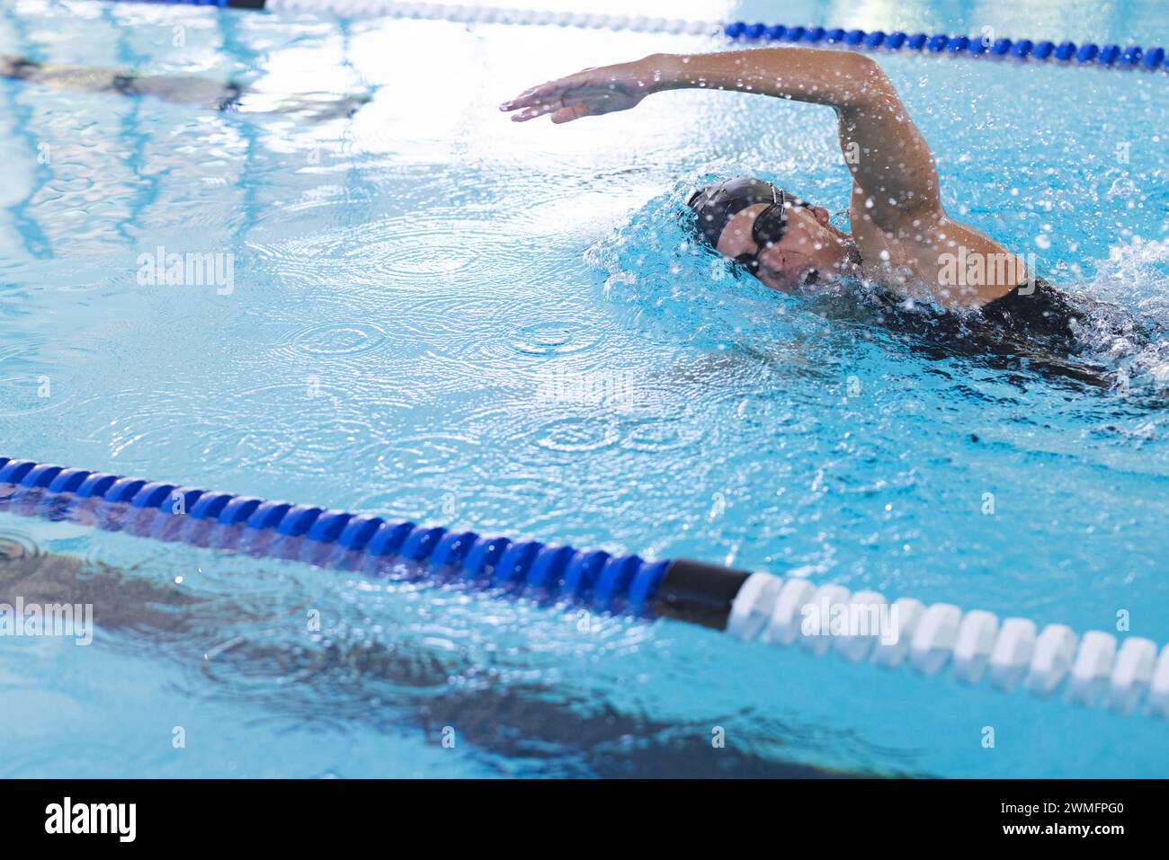 Swimmers physicality hi-res stock photography and images - Alamy