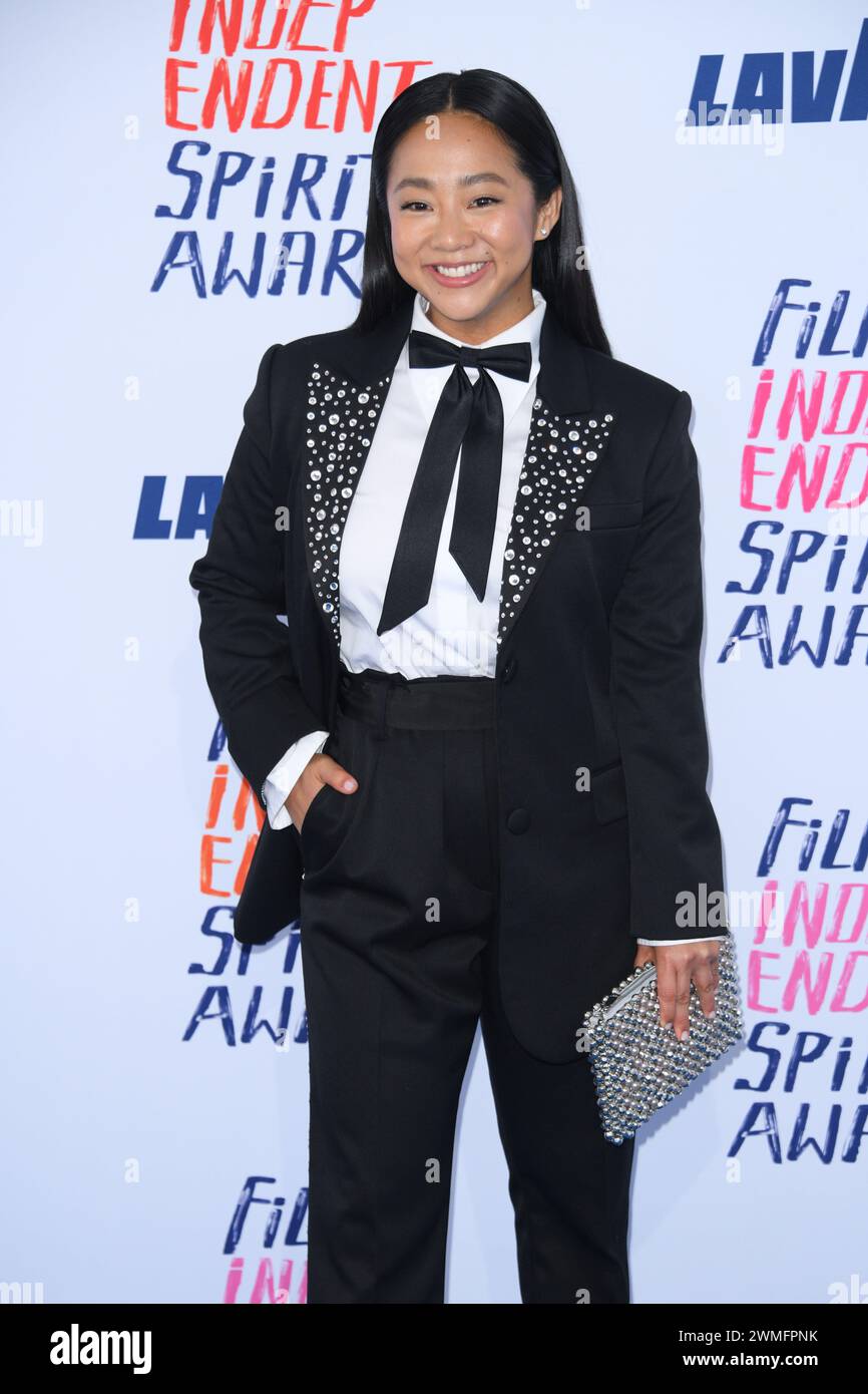February 25, 2024, Los Angeles, California, USA: STEPHANIE HSU at the ...