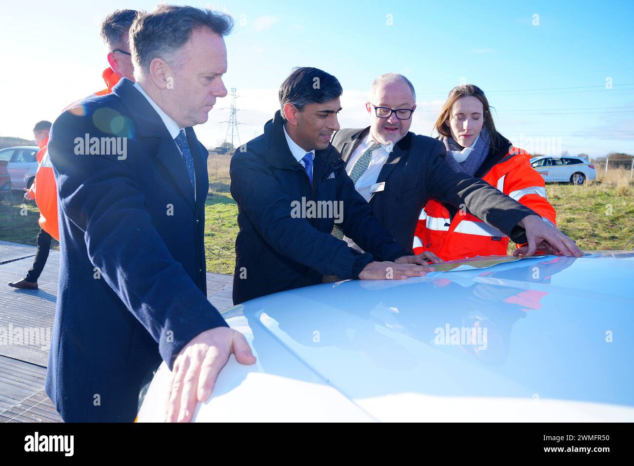 (left-right) Julian Sturdy, Conservative MP for York Outer, Prime ...