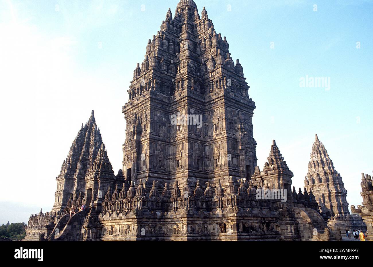 Prambanan or Rara Jonggrang, Hindu Temple from 9th century (UNESCO ...