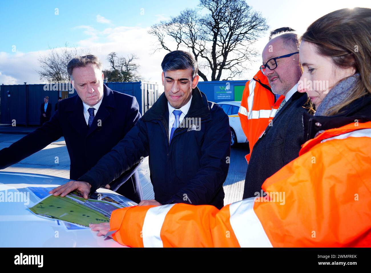 Andrew haines network rail hi-res stock photography and images - Alamy