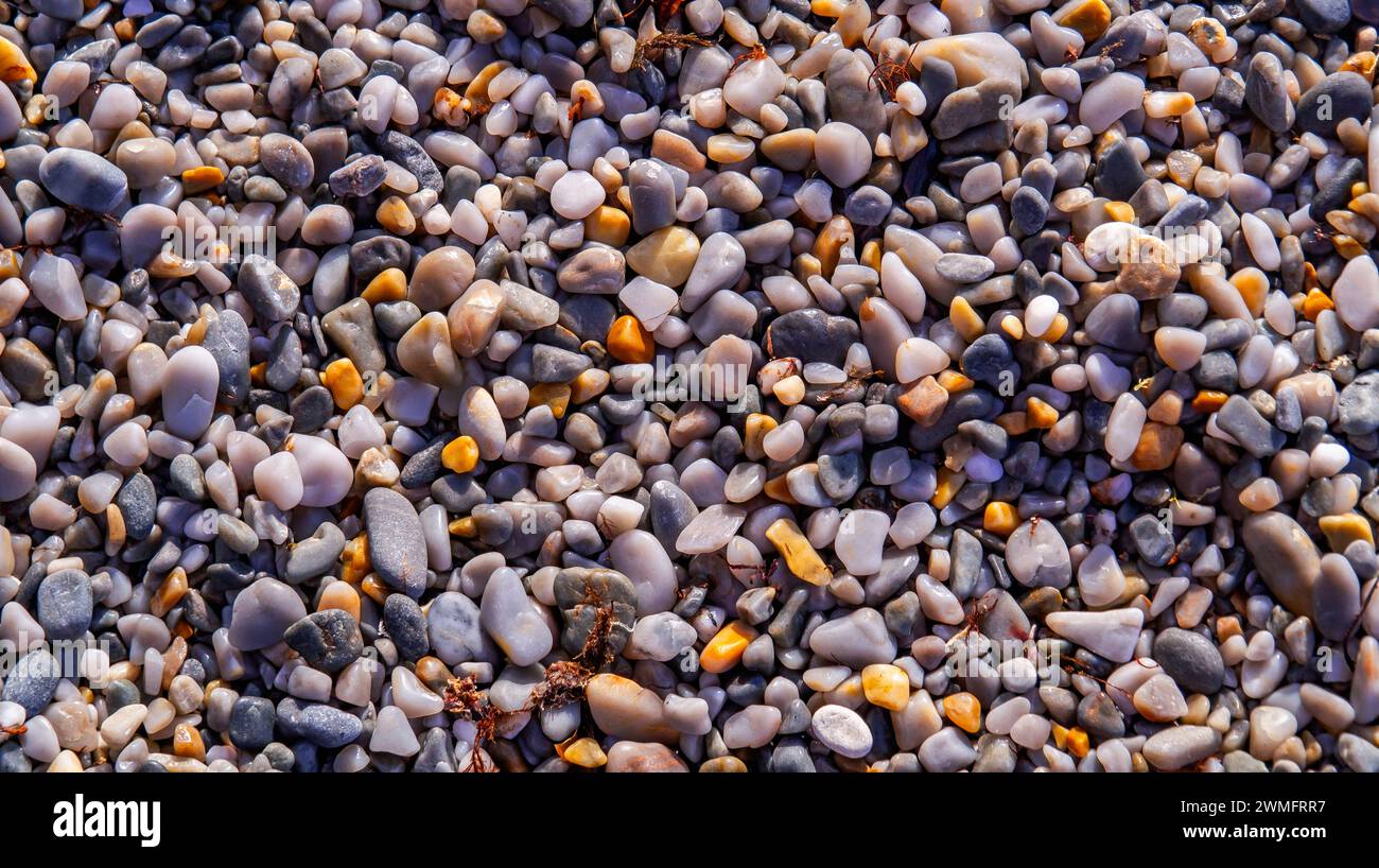 Pebble Stone Abstract Background Design Stock Photo - Alamy