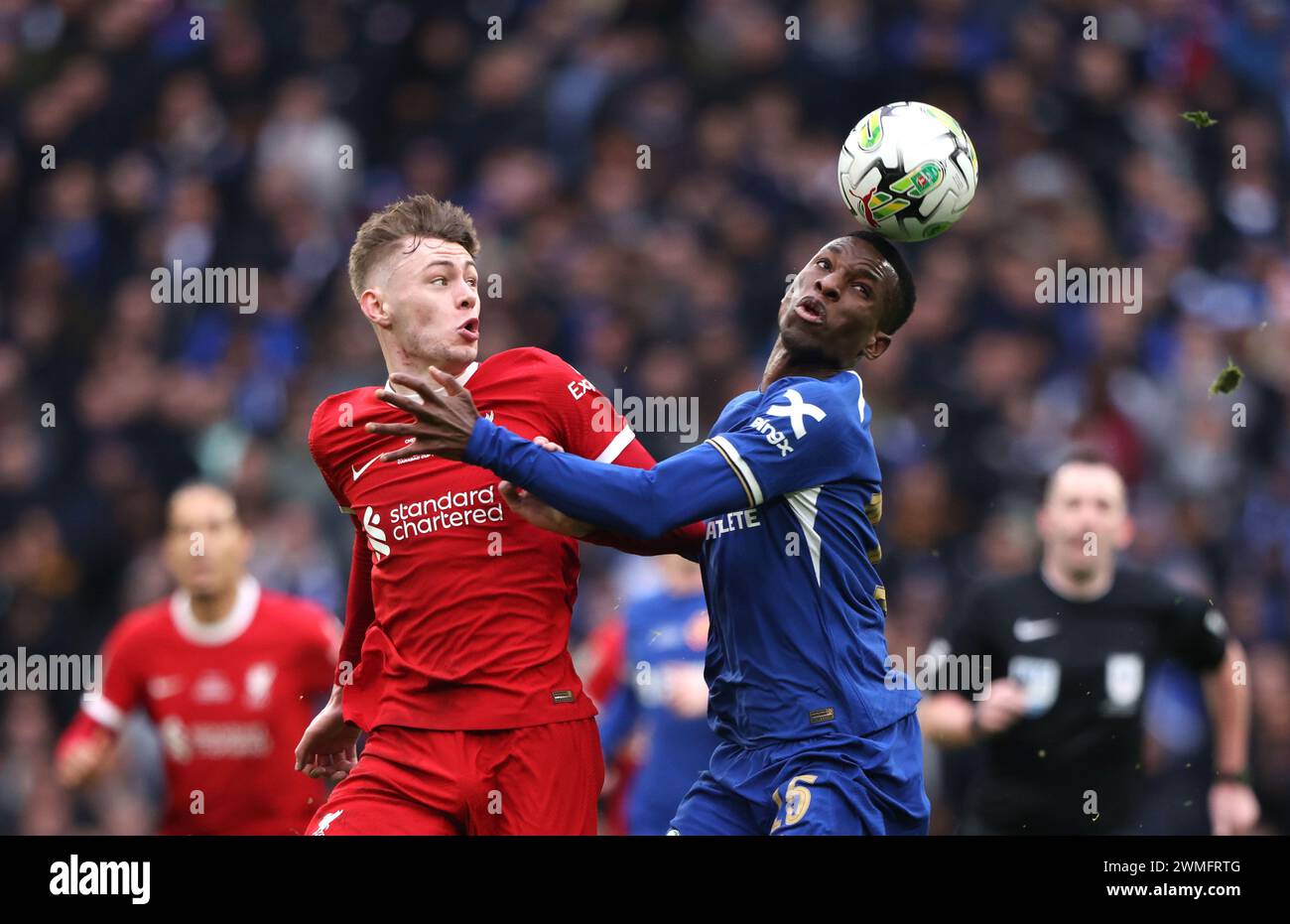 Nicolas jackson chelsea 2024 hi-res stock photography and images - Alamy