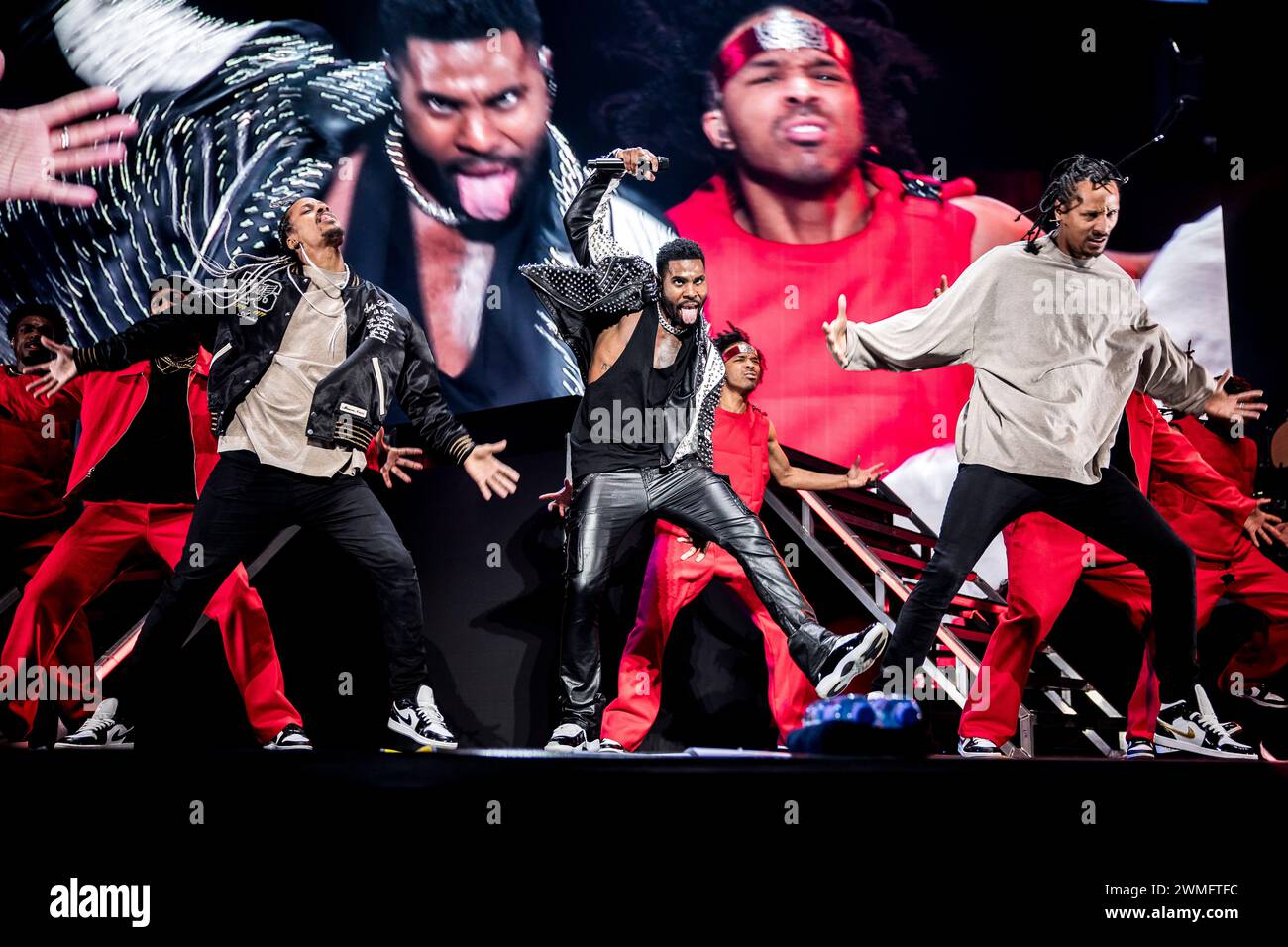 Copenhagen, Denmark. 25th Feb, 2024. The American singer, songwriter ...