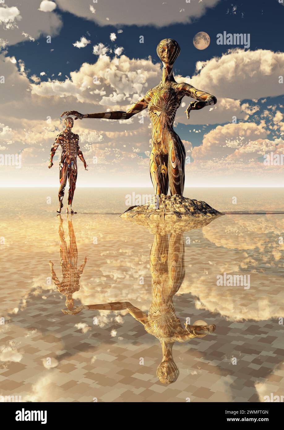 Alien evolution hi-res stock photography and images - Alamy