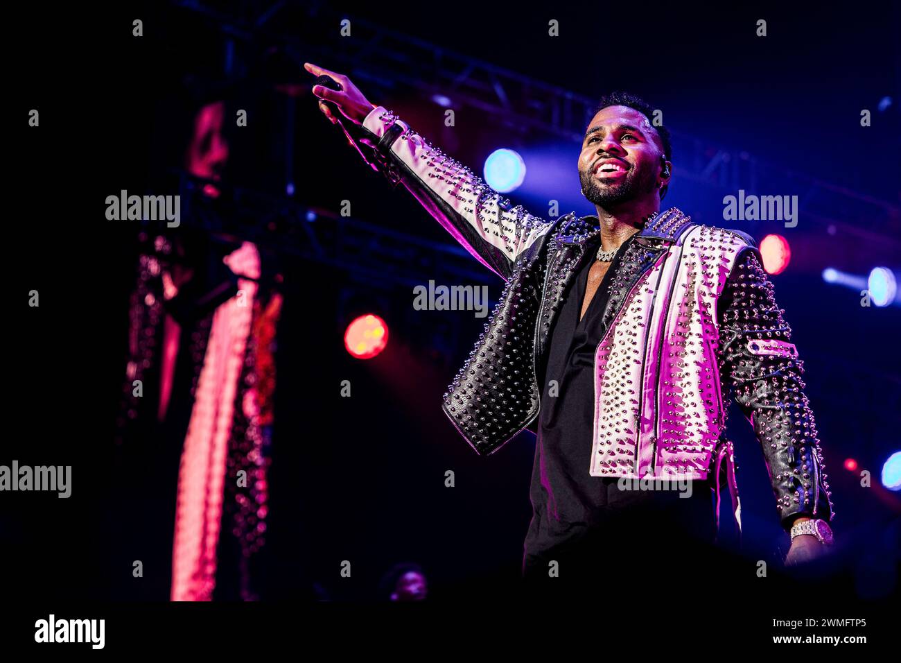 Copenhagen, Denmark. 25th Feb, 2024. The American singer, songwriter ...