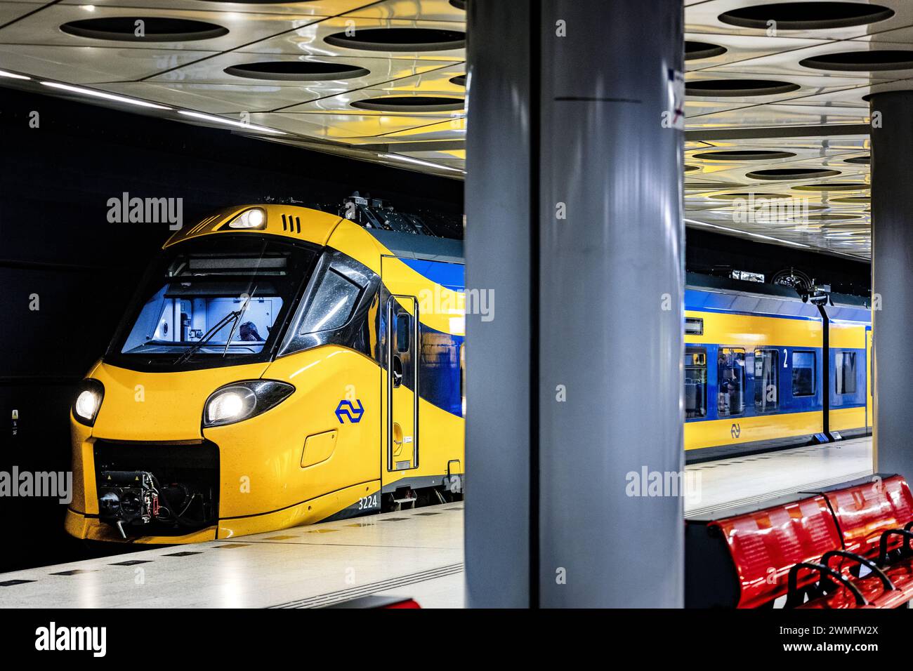SCHIPHOL - The Intercity New Generation (ICNG) at Schiphol Airport ...