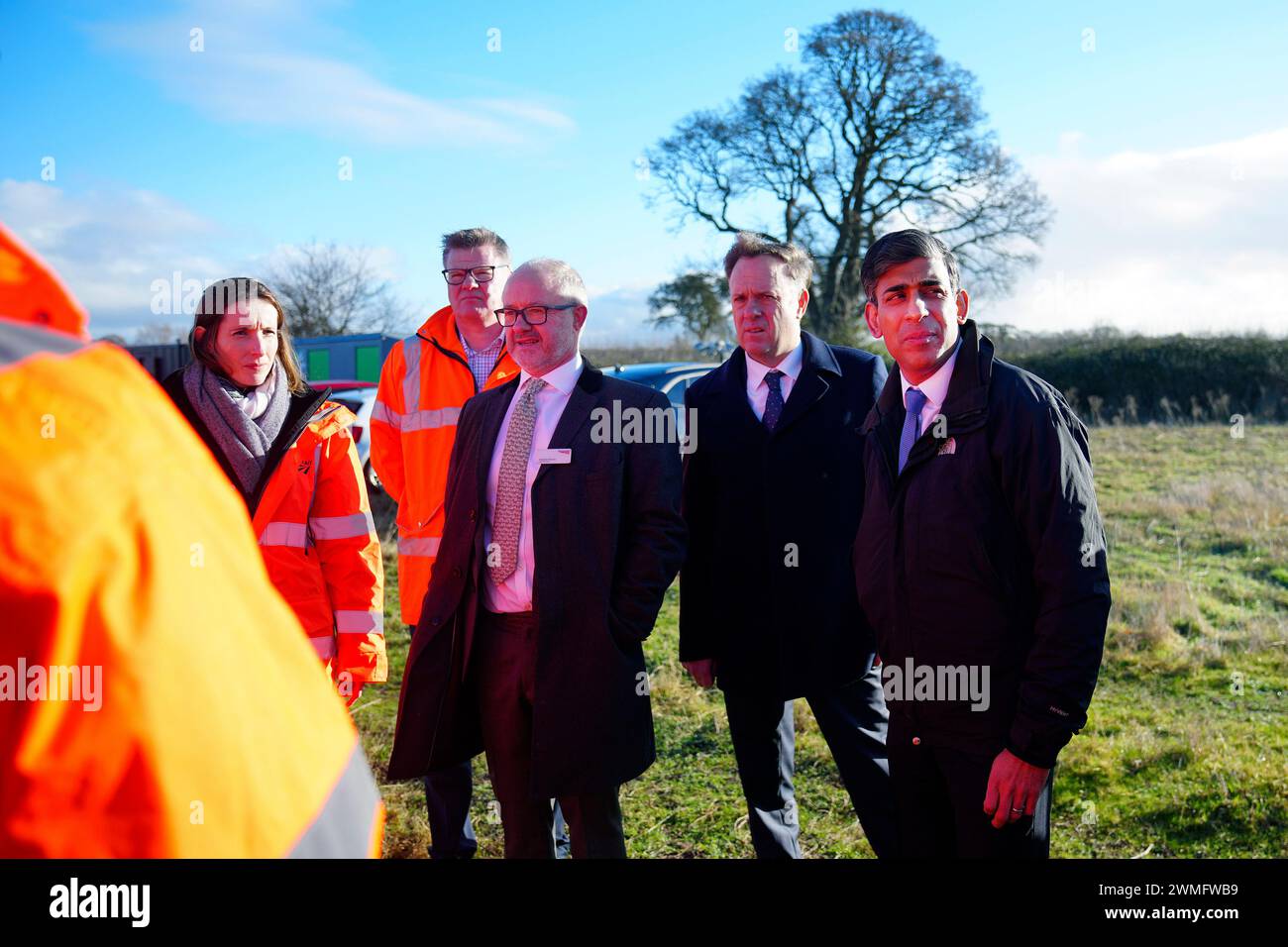 (left-right) Anna Weeks, Principal Programme Sponsor of Network Rail ...