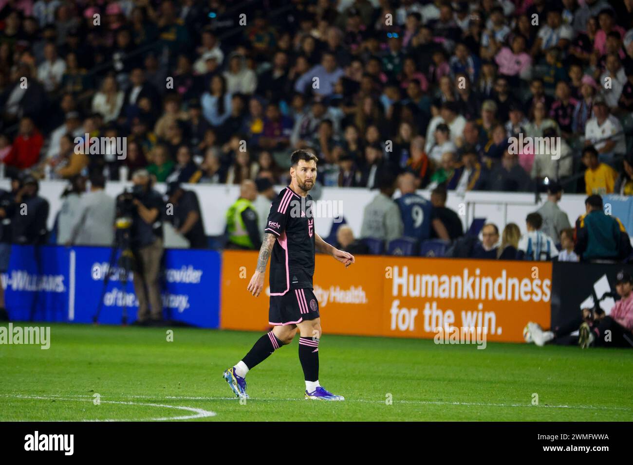 Lionel messi miami walks hi-res stock photography and images - Alamy