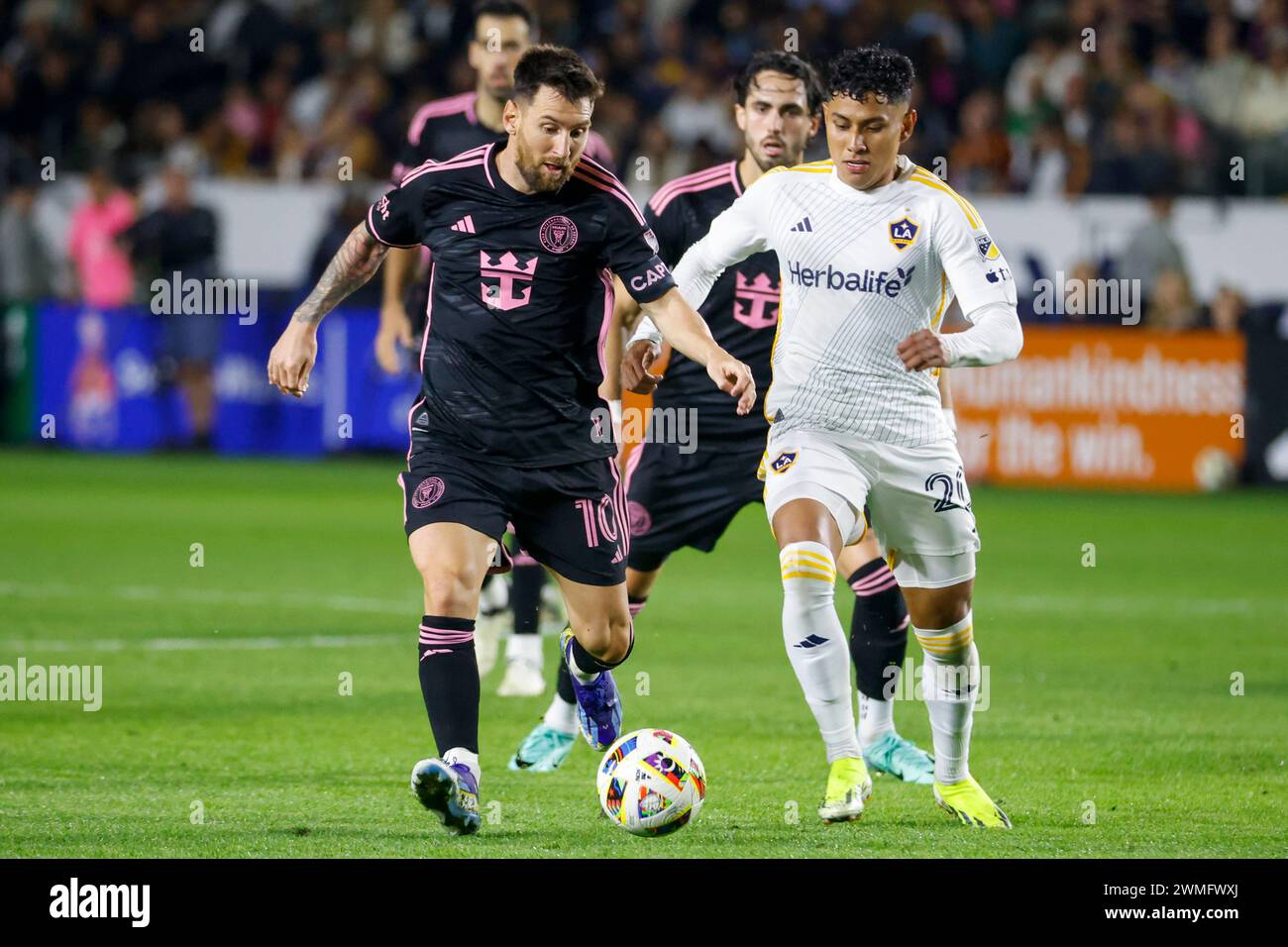 Inter miami messi final hi-res stock photography and images - Alamy