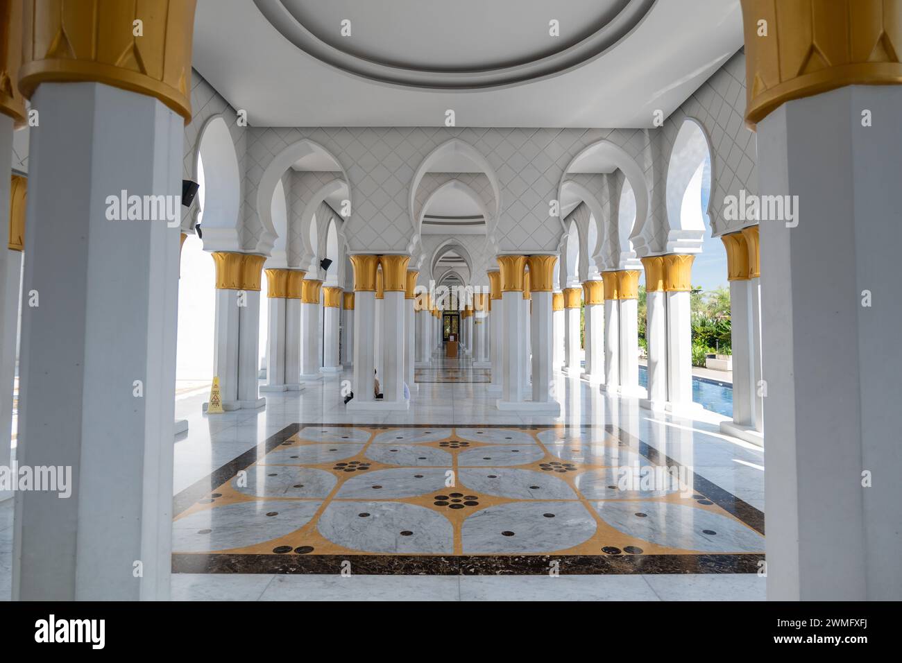 The Sheikh Zayed Grand Mosque, Solo, is a mosque in Solo, Indonesia ...