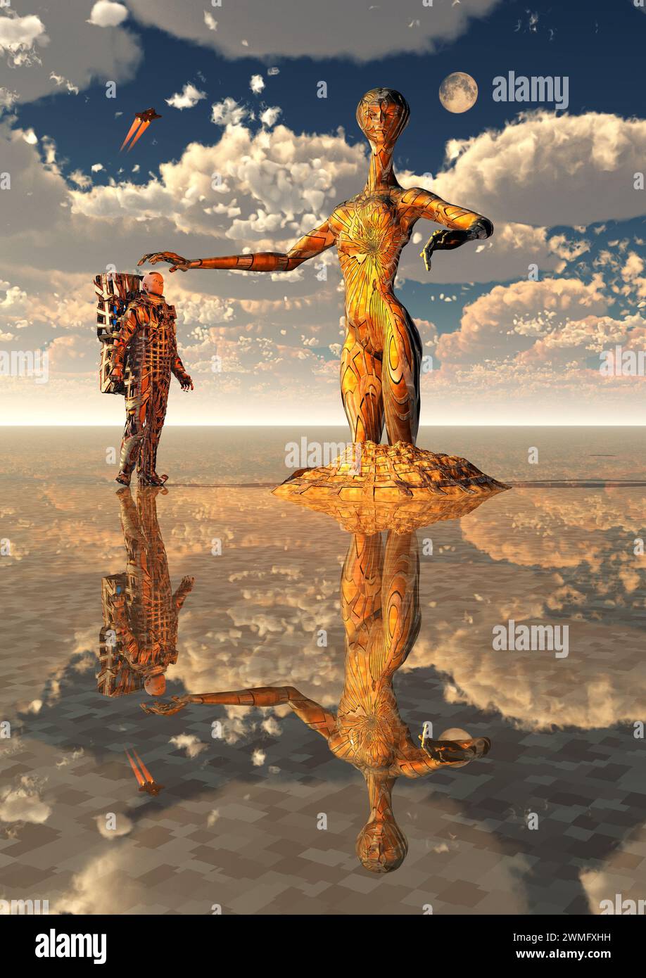 Human species concept hi-res stock photography and images - Alamy