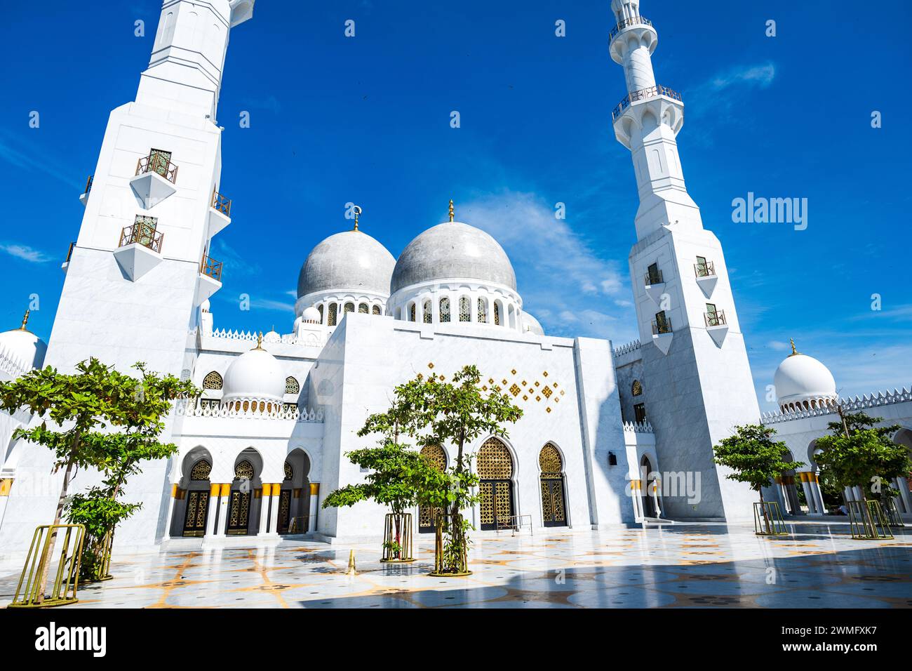 The Sheikh Zayed Grand Mosque, Solo, is a mosque in Solo, Indonesia ...