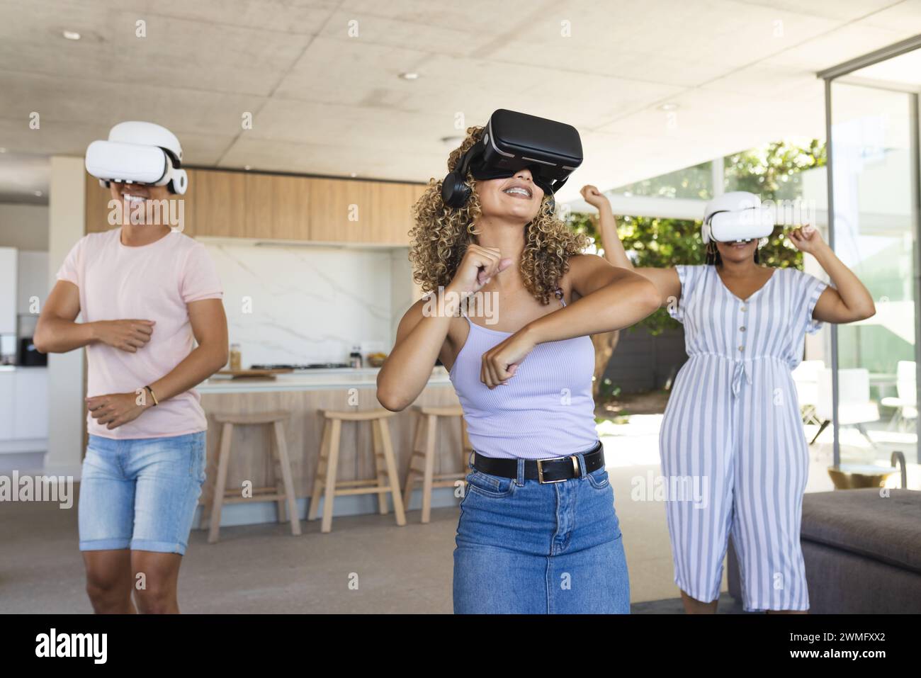Immersive living experience hi-res stock photography and images - Alamy