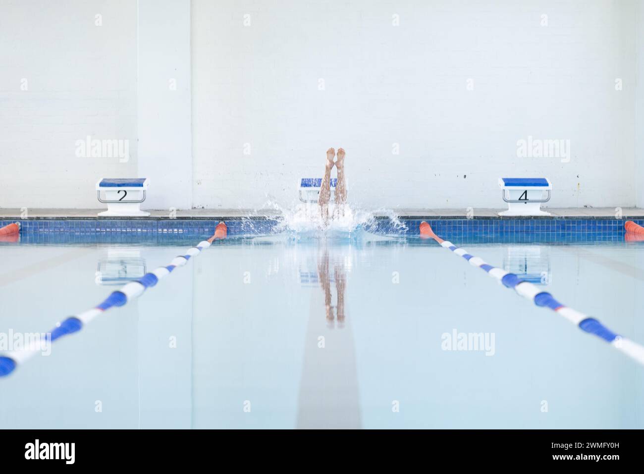Competitive swimming hi-res stock photography and images - Alamy