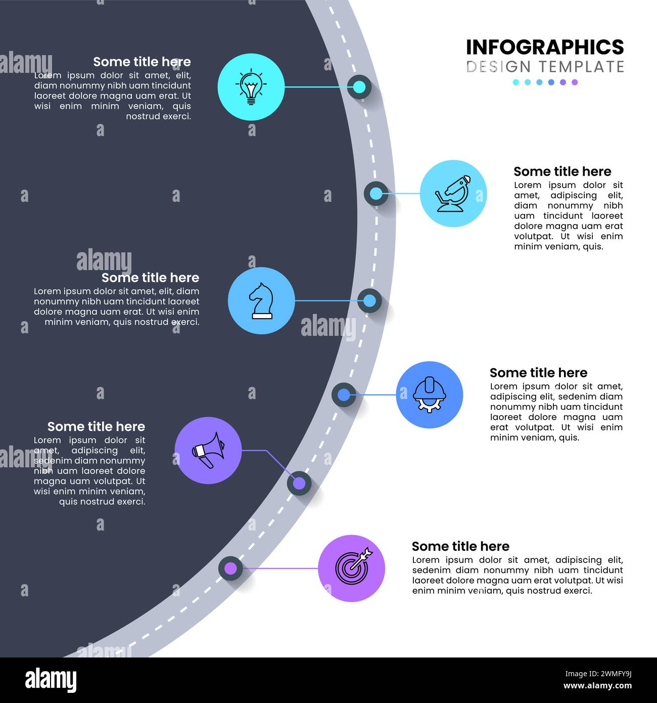 Diagram of road layout hi-res stock photography and images - Alamy