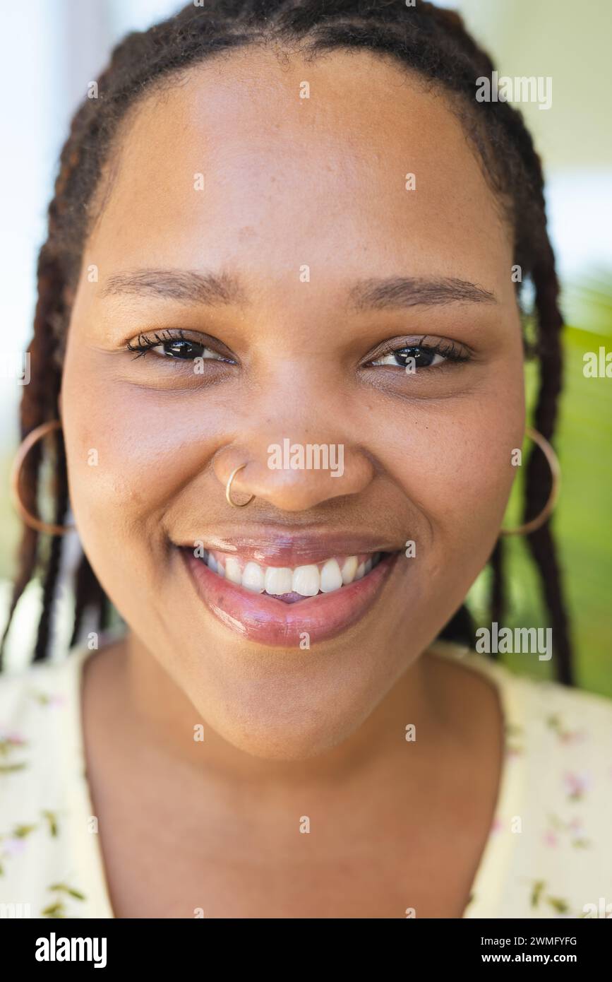 Young biracial woman hi-res stock photography and images - Alamy