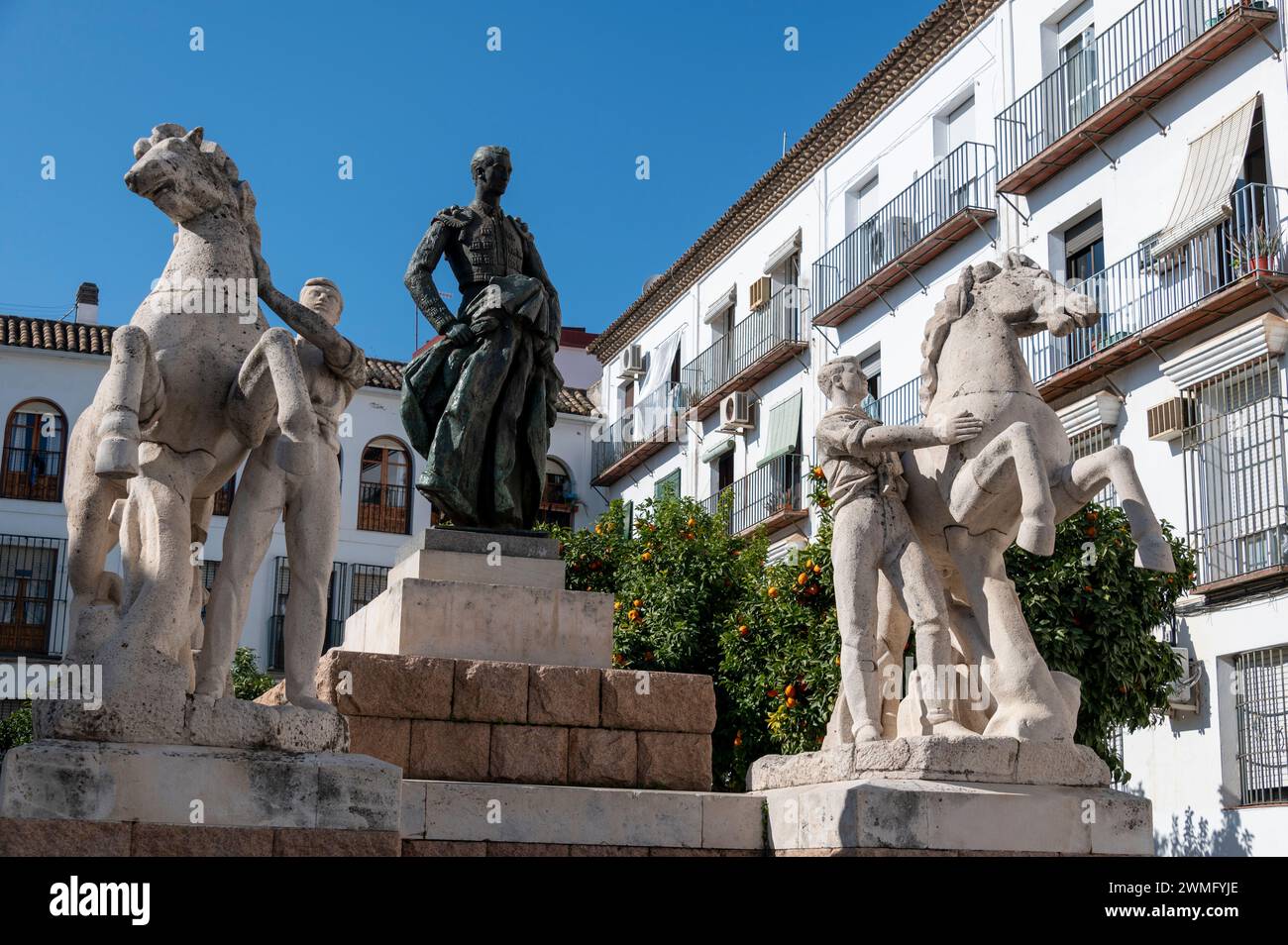 Monumento a manoleteon hi-res stock photography and images - Alamy