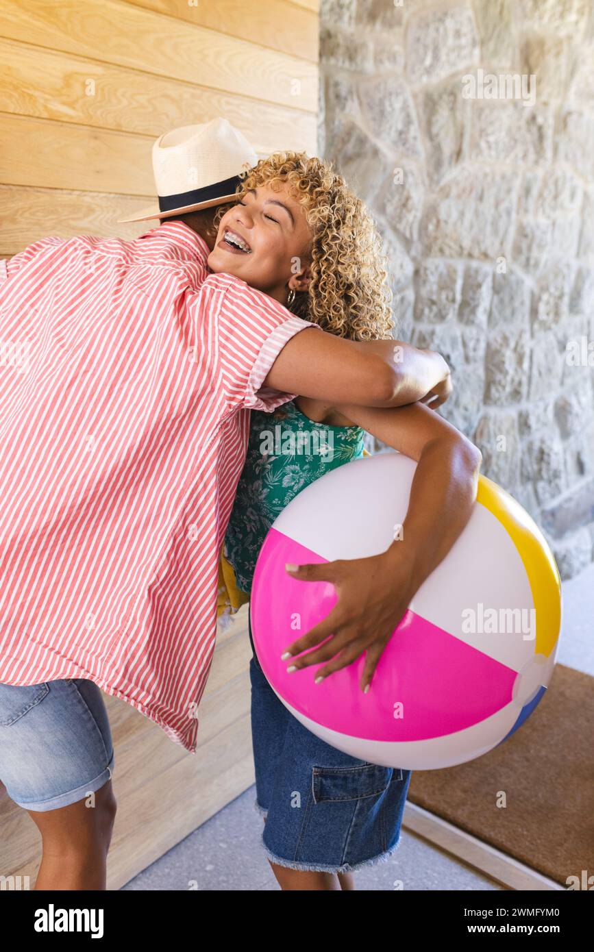 Young diverse people joyful hi-res stock photography and images - Alamy