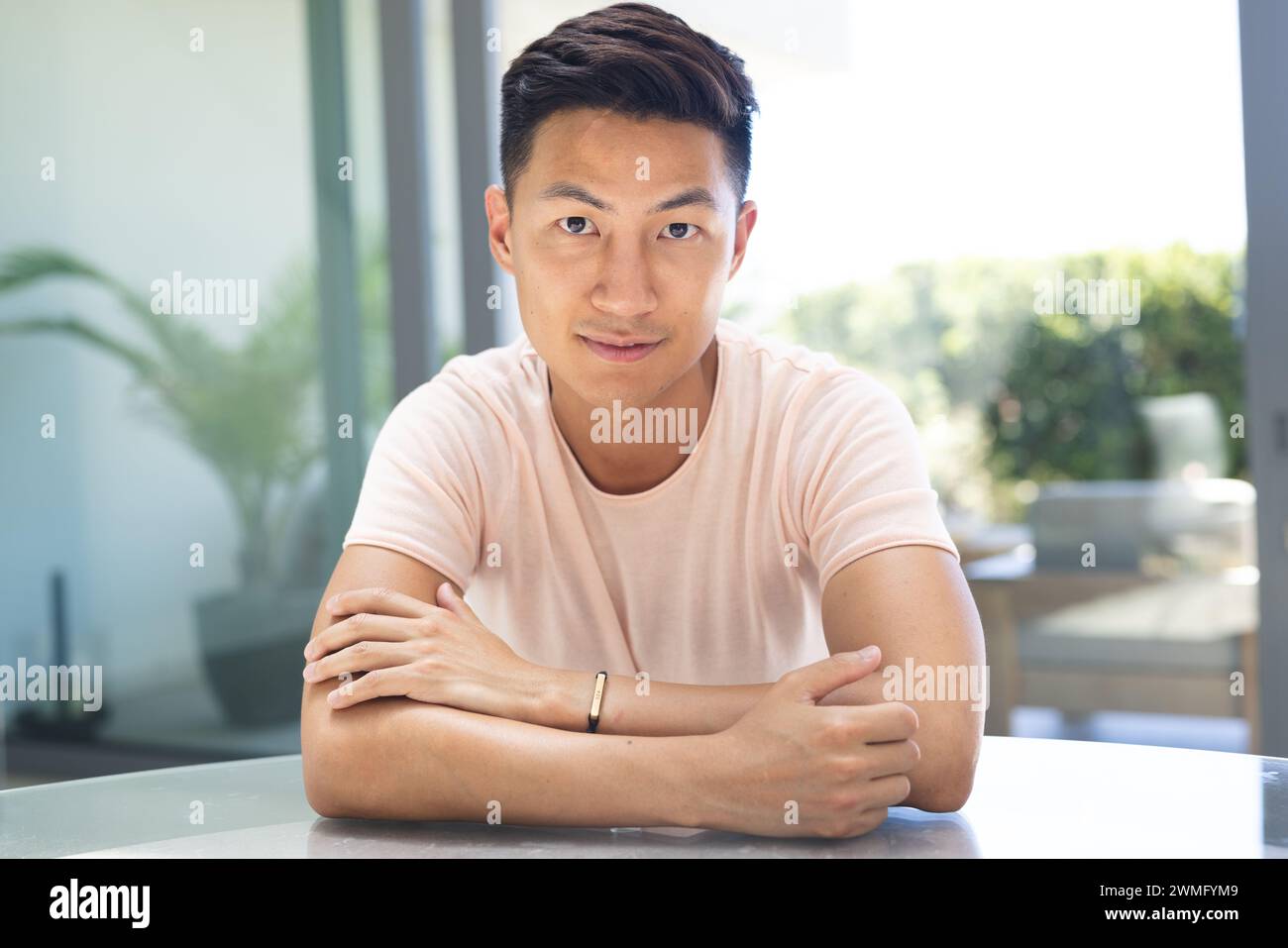 Young asian man confidently hi-res stock photography and images - Alamy