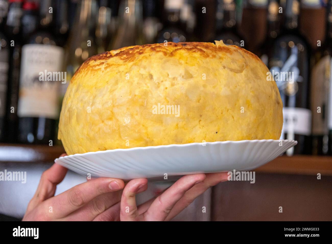 Tortilla from spain hi-res stock photography and images - Alamy