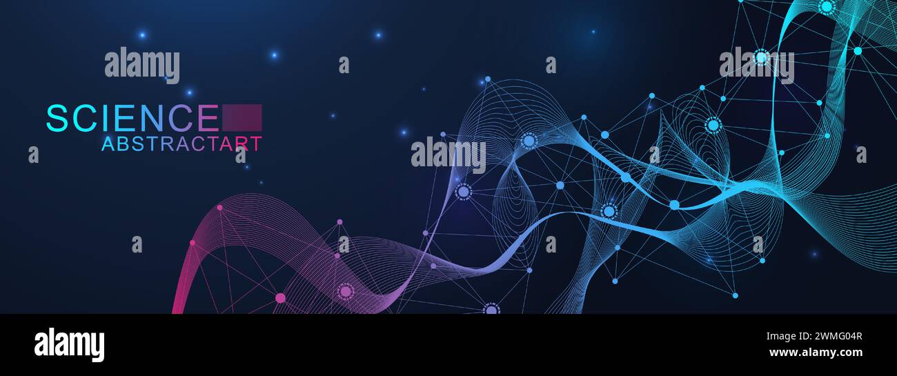 Global network connection. Global business. Social network ...