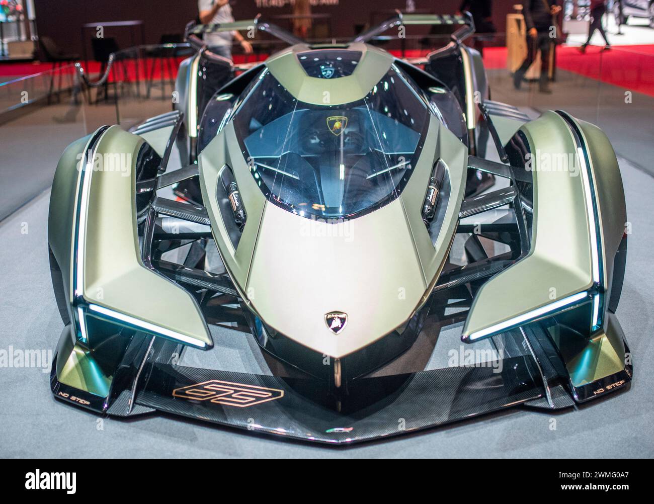 Geneva, Geneva, Switzerland. 26th Feb, 2024. Geneva Switzerland, 02/26 ...