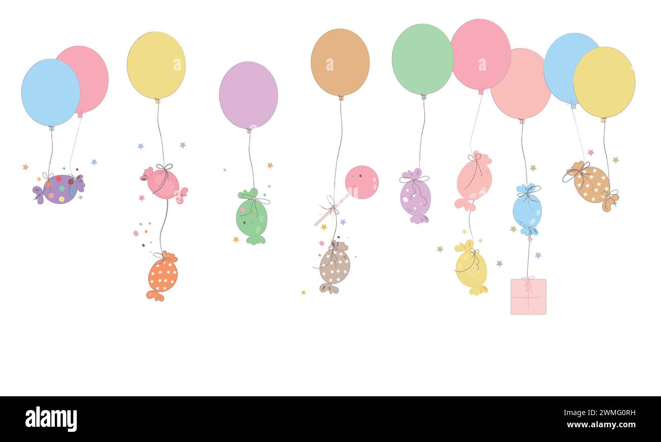 Turkish balloons Stock Vector Images - Alamy