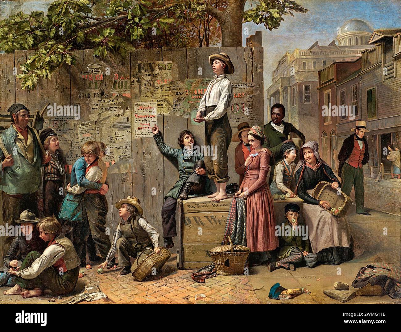 Le Clear Thomas - Young America Stock Photo - Alamy