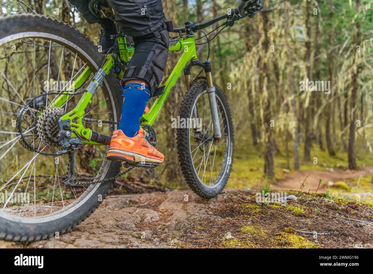 Girl on bicycle in silhouette hi-res stock photography and images - Alamy
