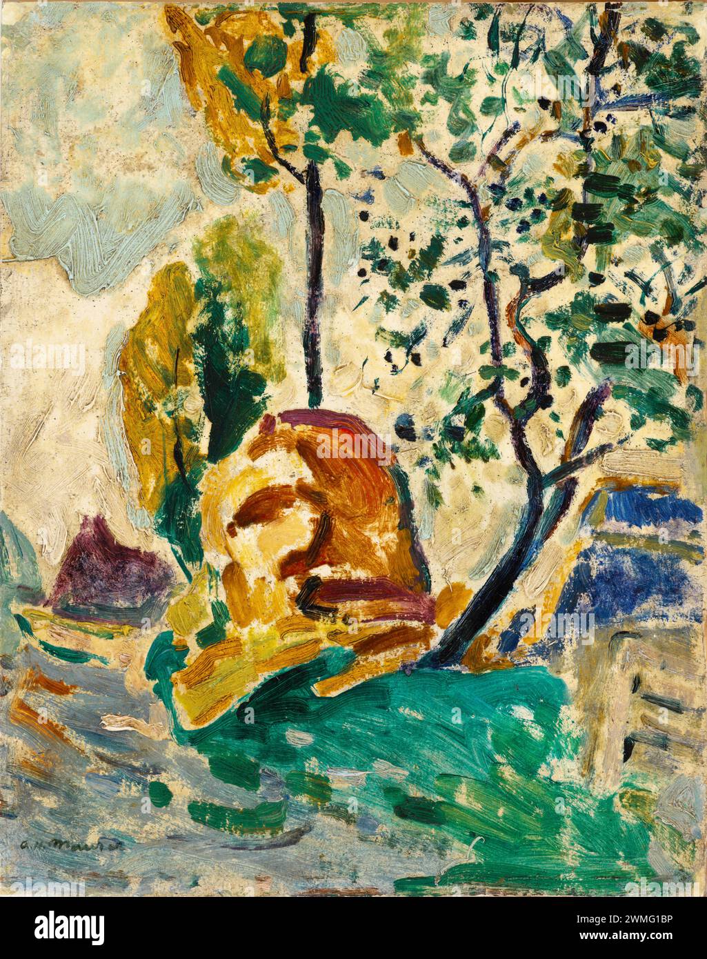 Alfred henry maurer hi-res stock photography and images - Alamy