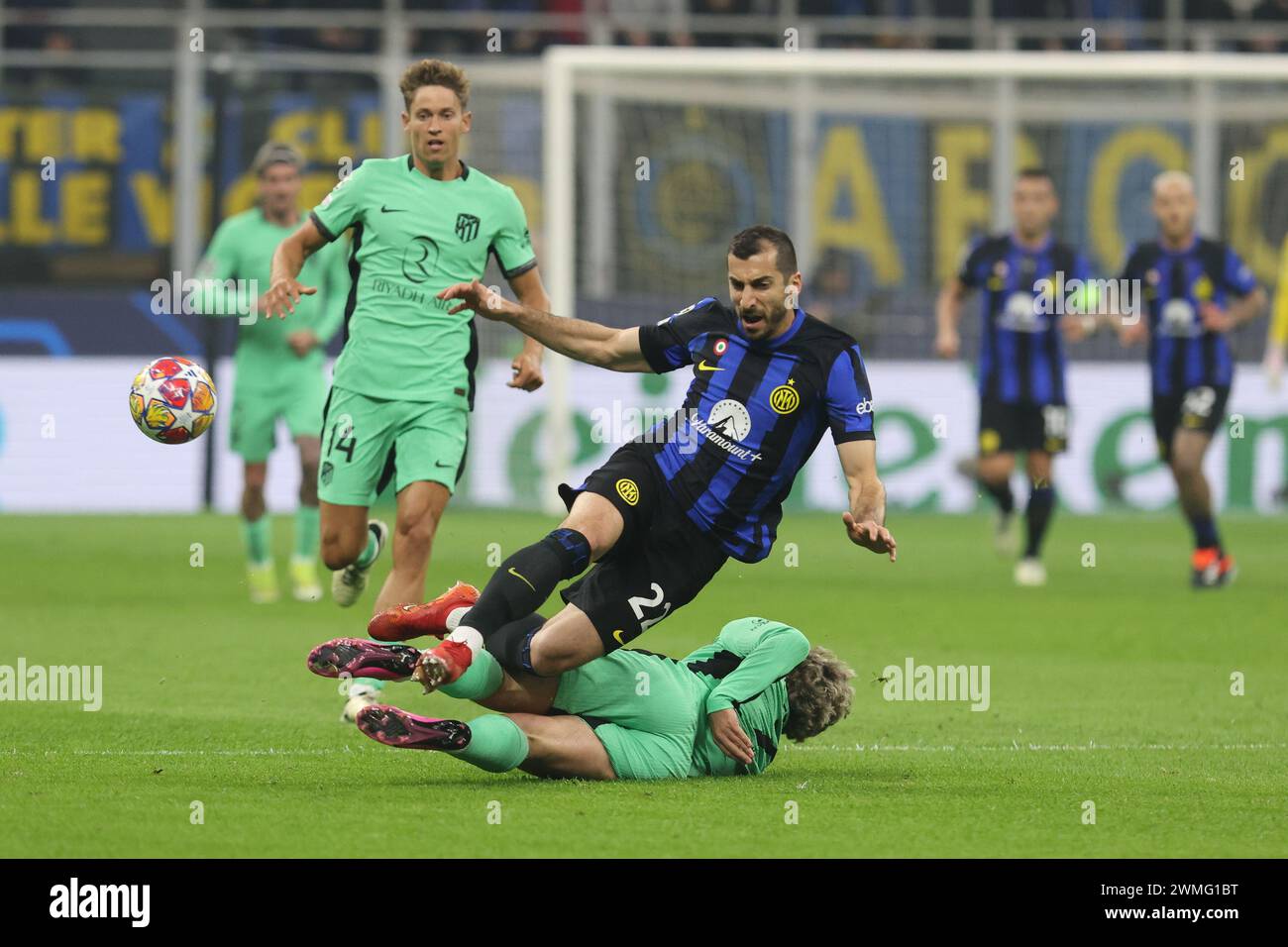 Inter milan san siro 2024 hi-res stock photography and images - Alamy