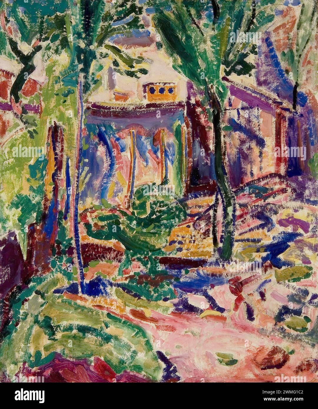 Alfred henry maurer hi-res stock photography and images - Alamy