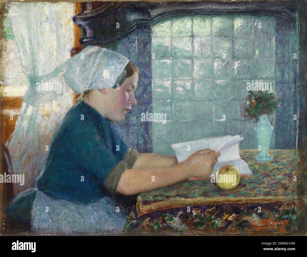 Potthast dutch interior hi-res stock photography and images - Alamy