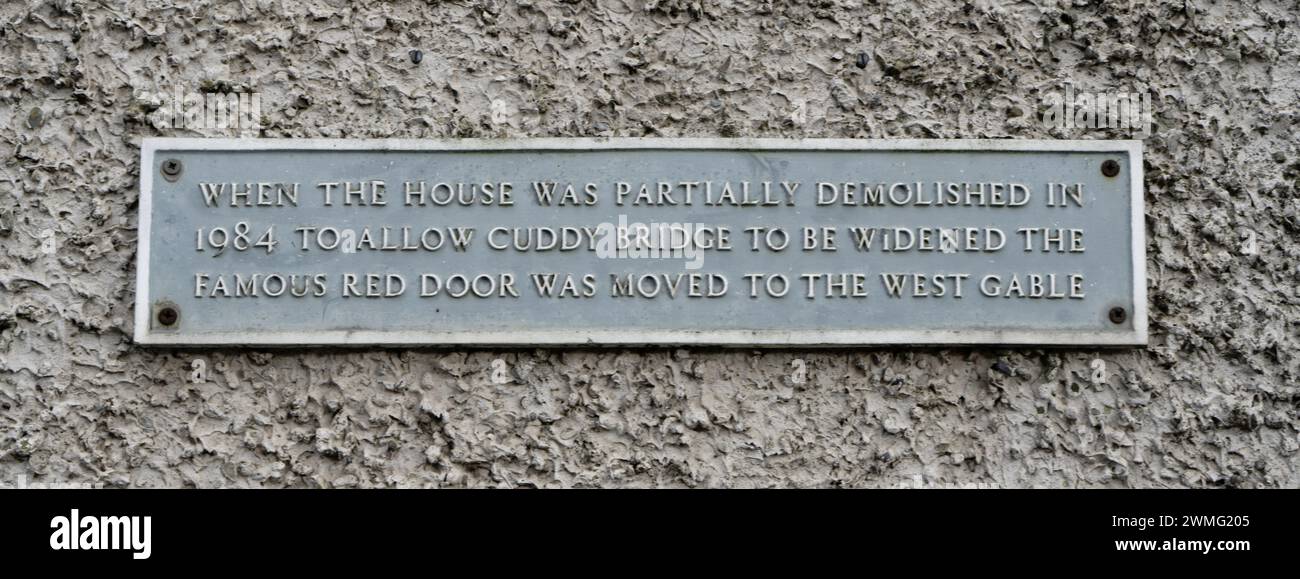 Peebles heritage plaques hi-res stock photography and images - Alamy