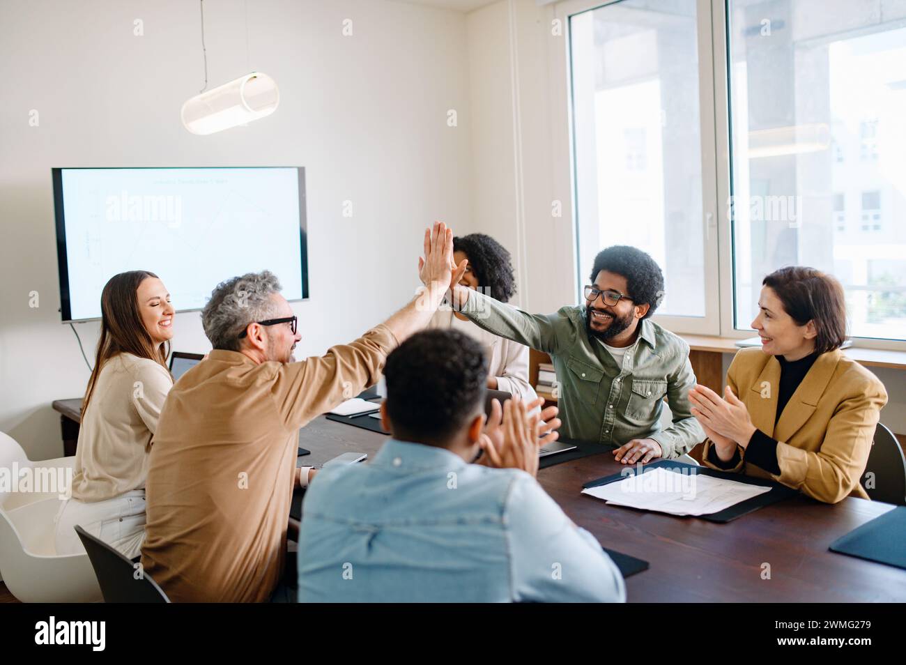 Well coordinated effort hi-res stock photography and images - Alamy