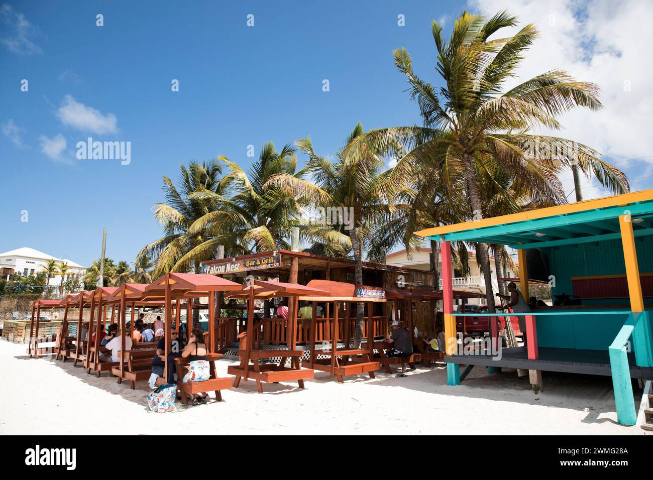 Caribbean Beach Bars Caribbean Beach Bar Hi Res Stock Photography And