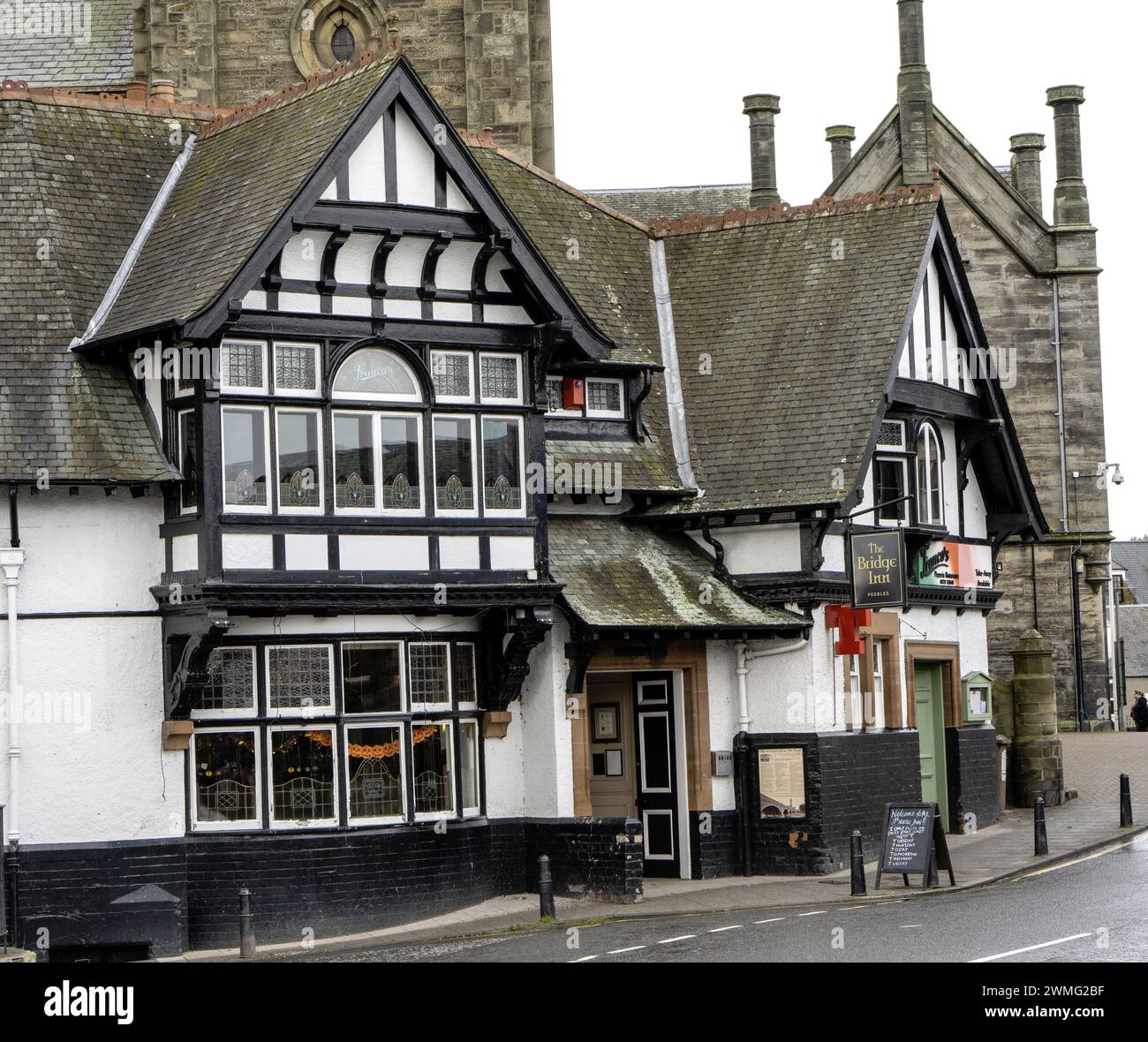 Peebles scottish borders hi-res stock photography and images - Alamy