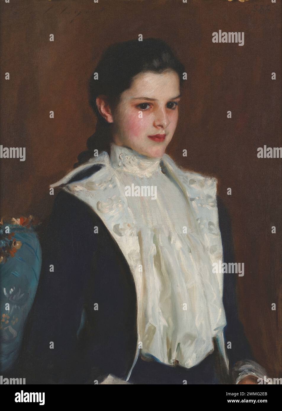 Sargent John Singer - Alice Vanderbilt Shepard Stock Photo - Alamy