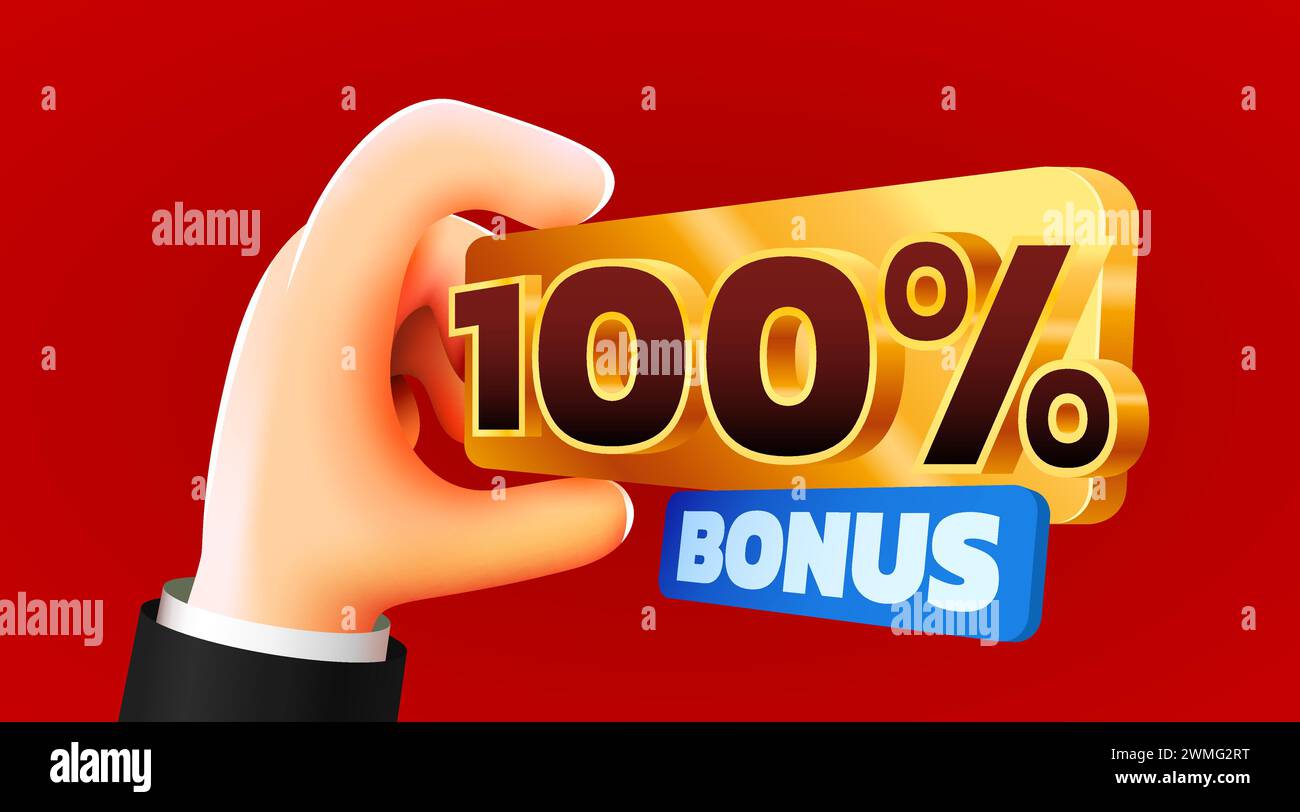 100 percent success illustration Stock Vector Images - Alamy